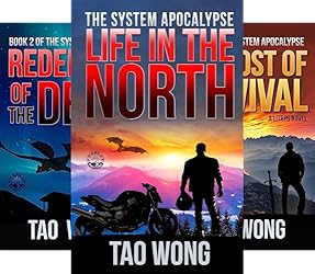 Amazon.com: Coast on Fire: An Apocalyptic LitRPG (The System Apocalypse Book 5) eBook : Wong ...